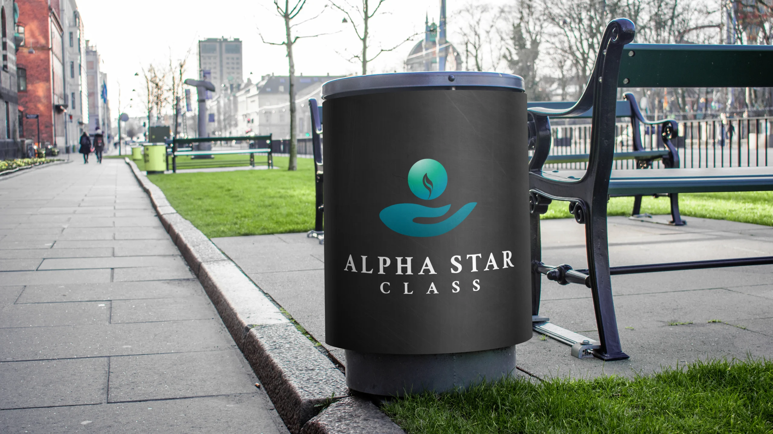 Alpha Star Class Logo - nextartweb.ro